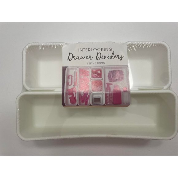 Storage & Organization | Nib Interlocking Drawer Dividers | Poshmark